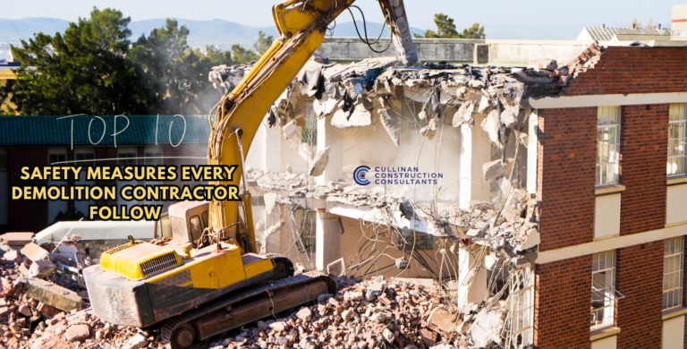 Building Demolition Contractors l Commercial Demolition Company